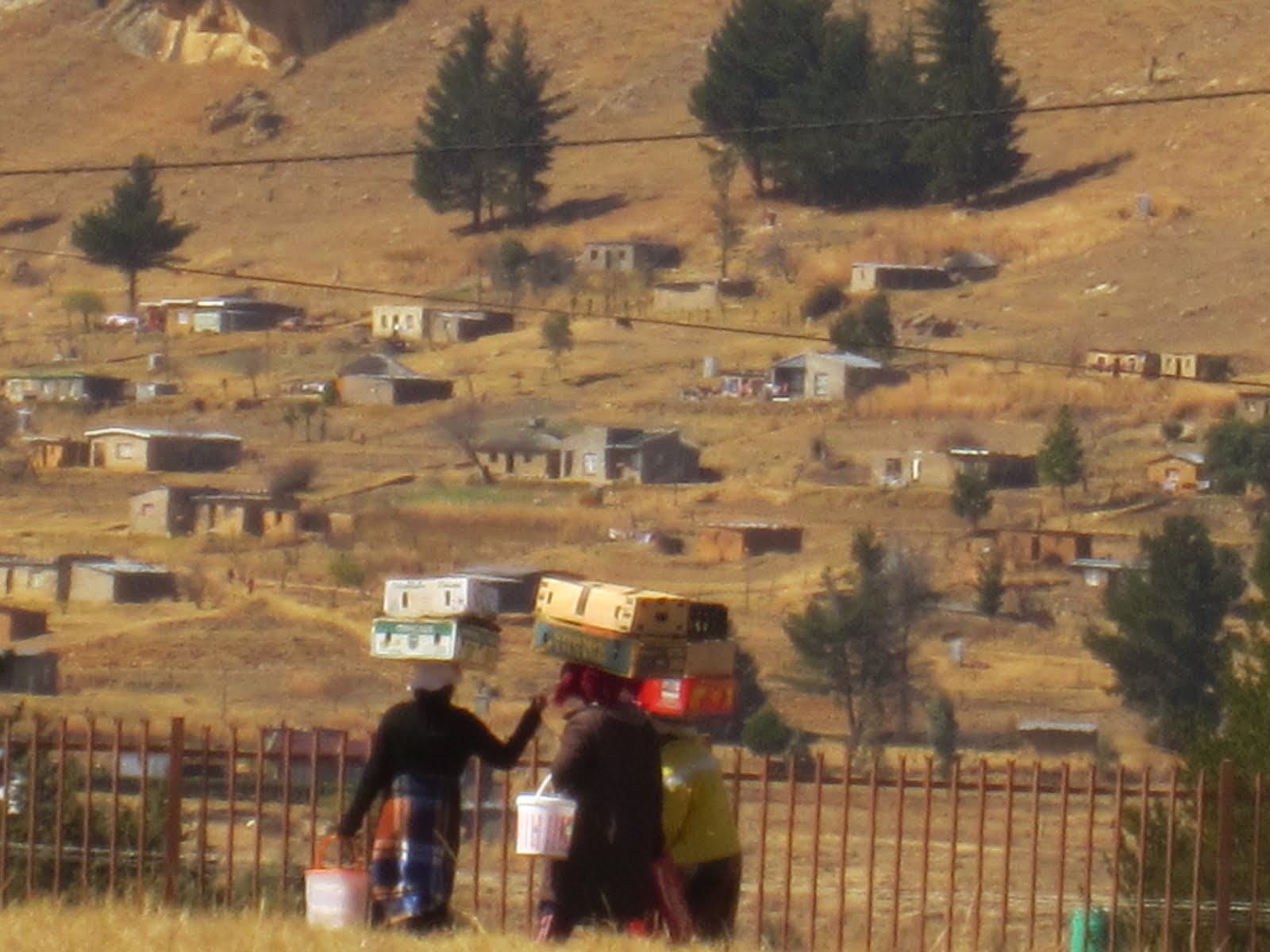 Khotso From Lesotho: Settling In