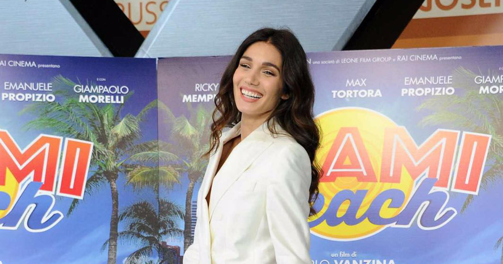 © Moda Glamour Italia: Mariela Garriga: Testimonial Cotril, nel Film ...