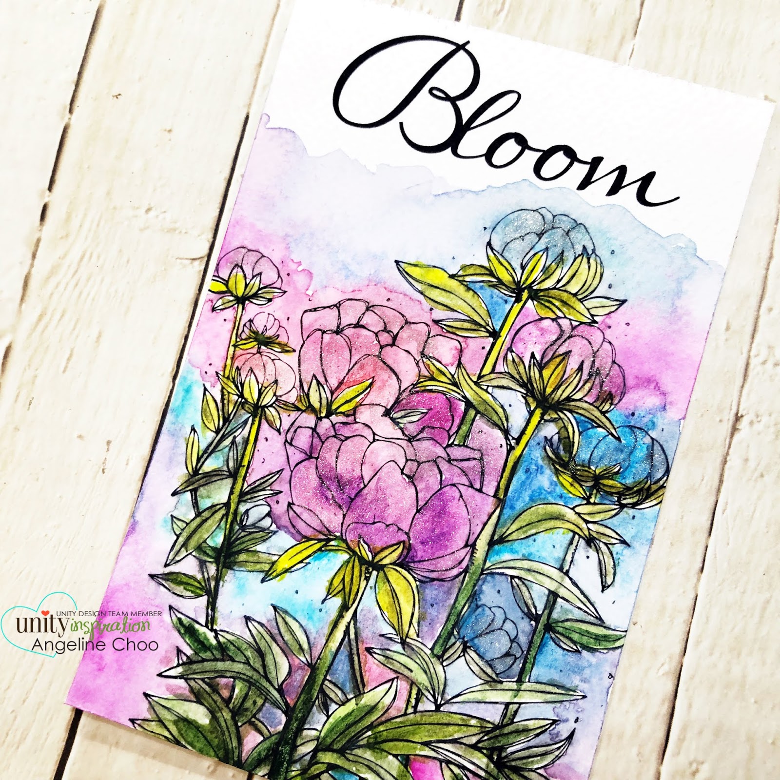 [NEW VIDEOS] Happy 2019 with Unity Stamp - Scrappy Scrappy