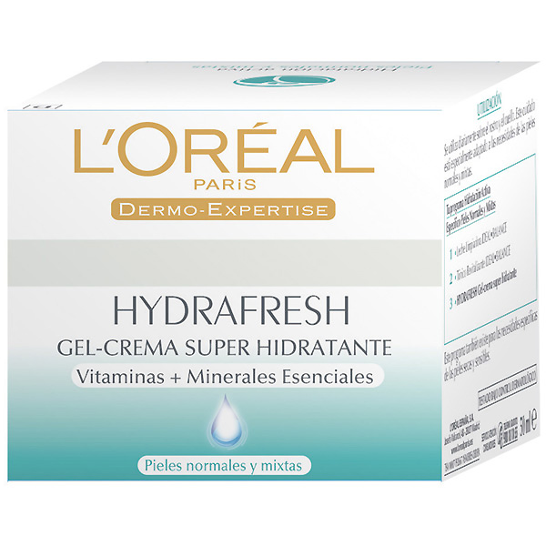 Belleza de Themyscira: Crema facial HydraFresh - L´Oreal Paris