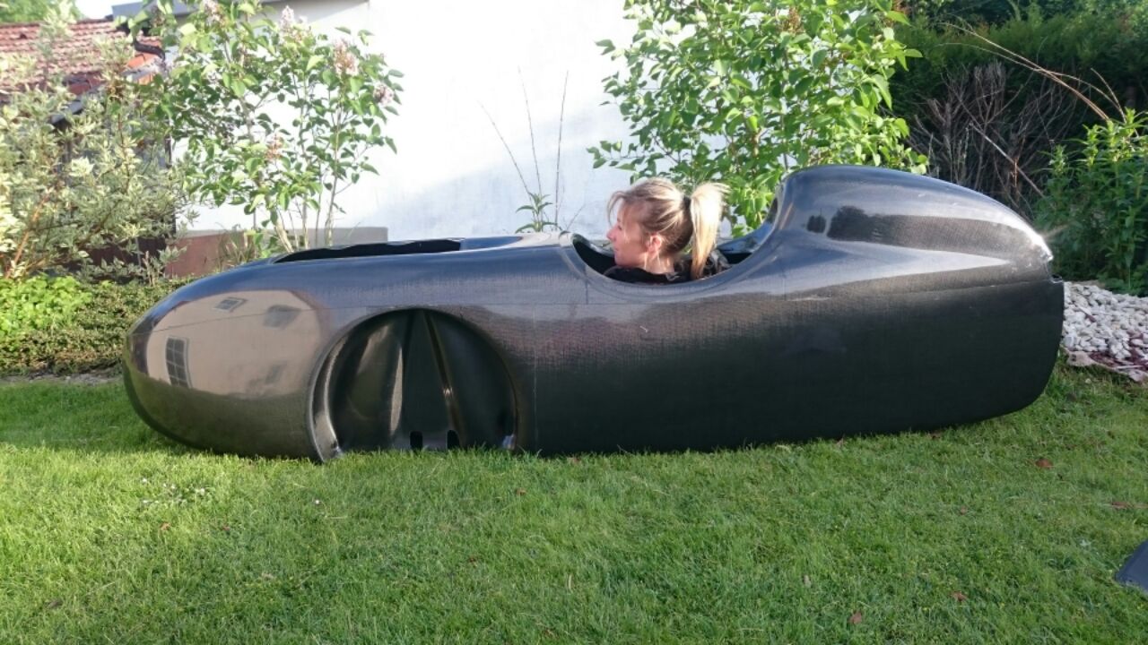 The Velomobile Observer: Velomobile definition revisited