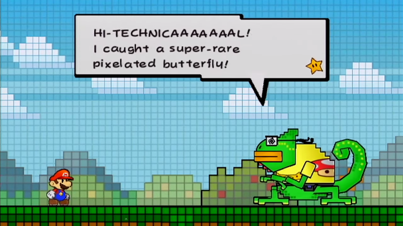 Super Paper Mario (Wii): Parte 3 – Truques, ameaças e armadilhas ...