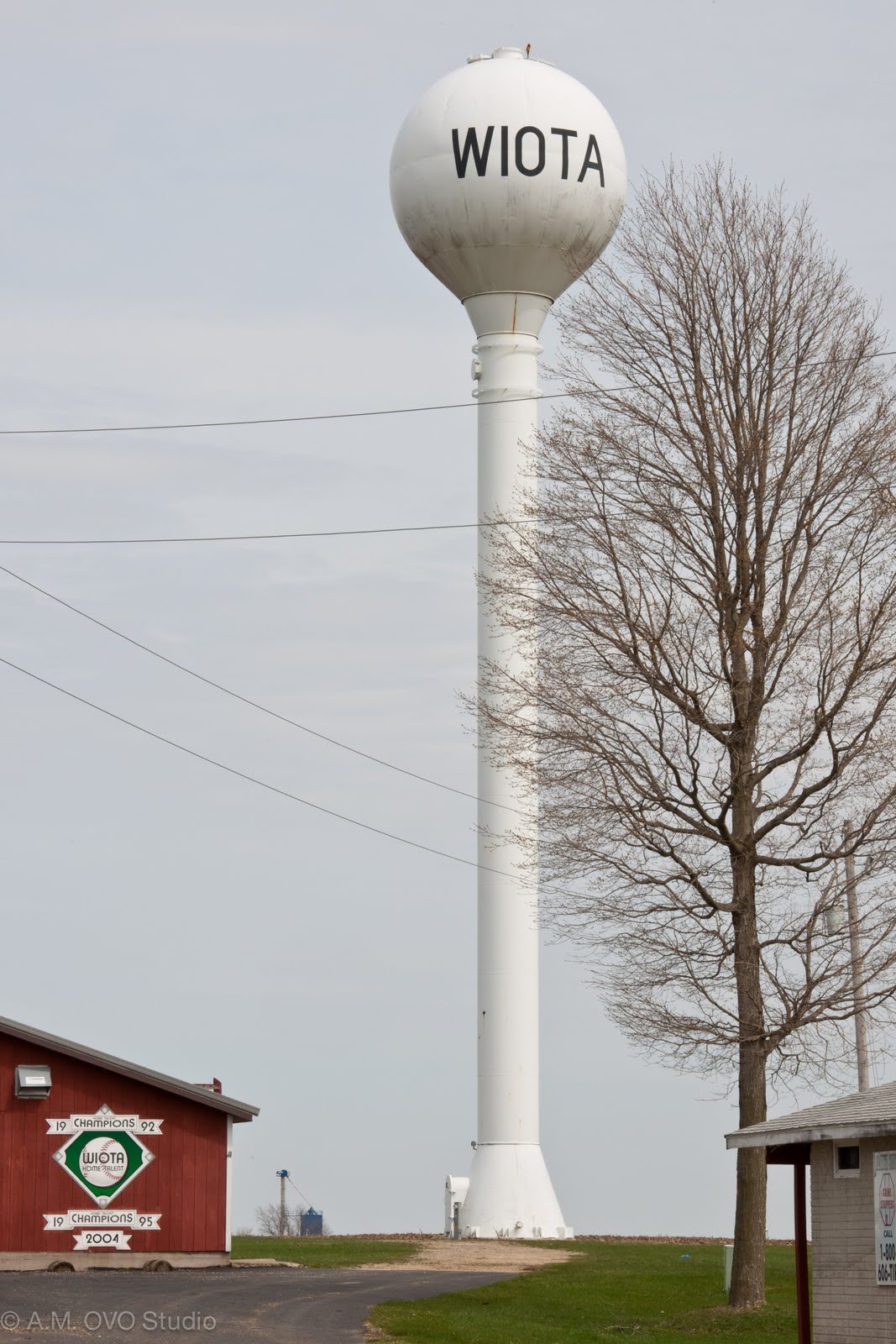 The Spotting Eye: Rural USA: Wisconsin Highway 78 (Near Wiota, WI) #2
