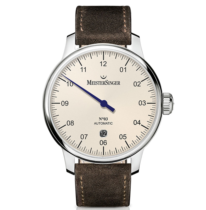 MeisterSinger - No. 03 40 mm | Time and Watches | The watch blog