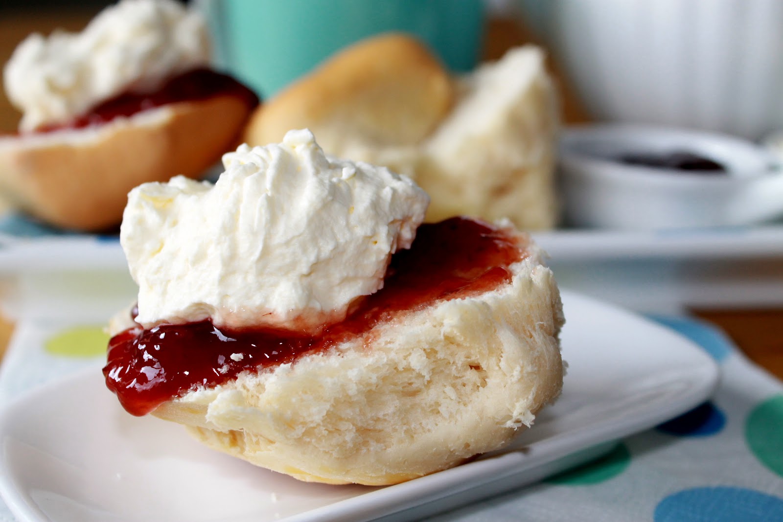 A Moment with Madam Meko: A Devonshire tax-time tea!