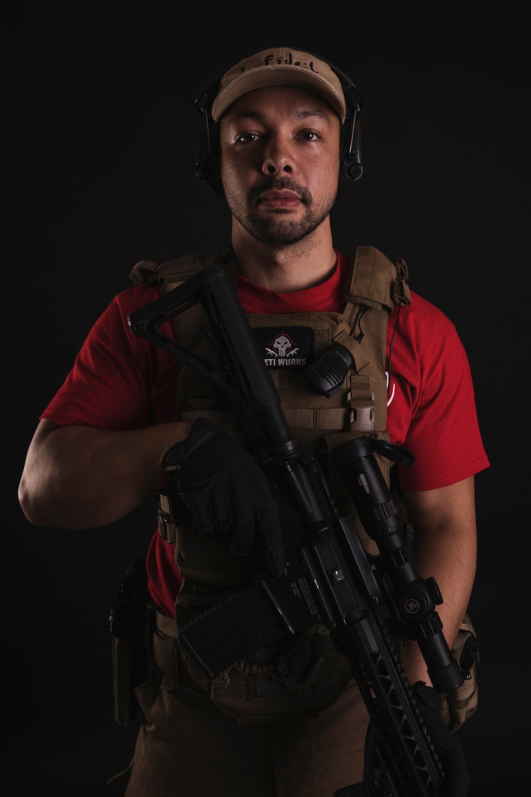 Kenneth Nguyen Photography: Airsoft nerds level 100