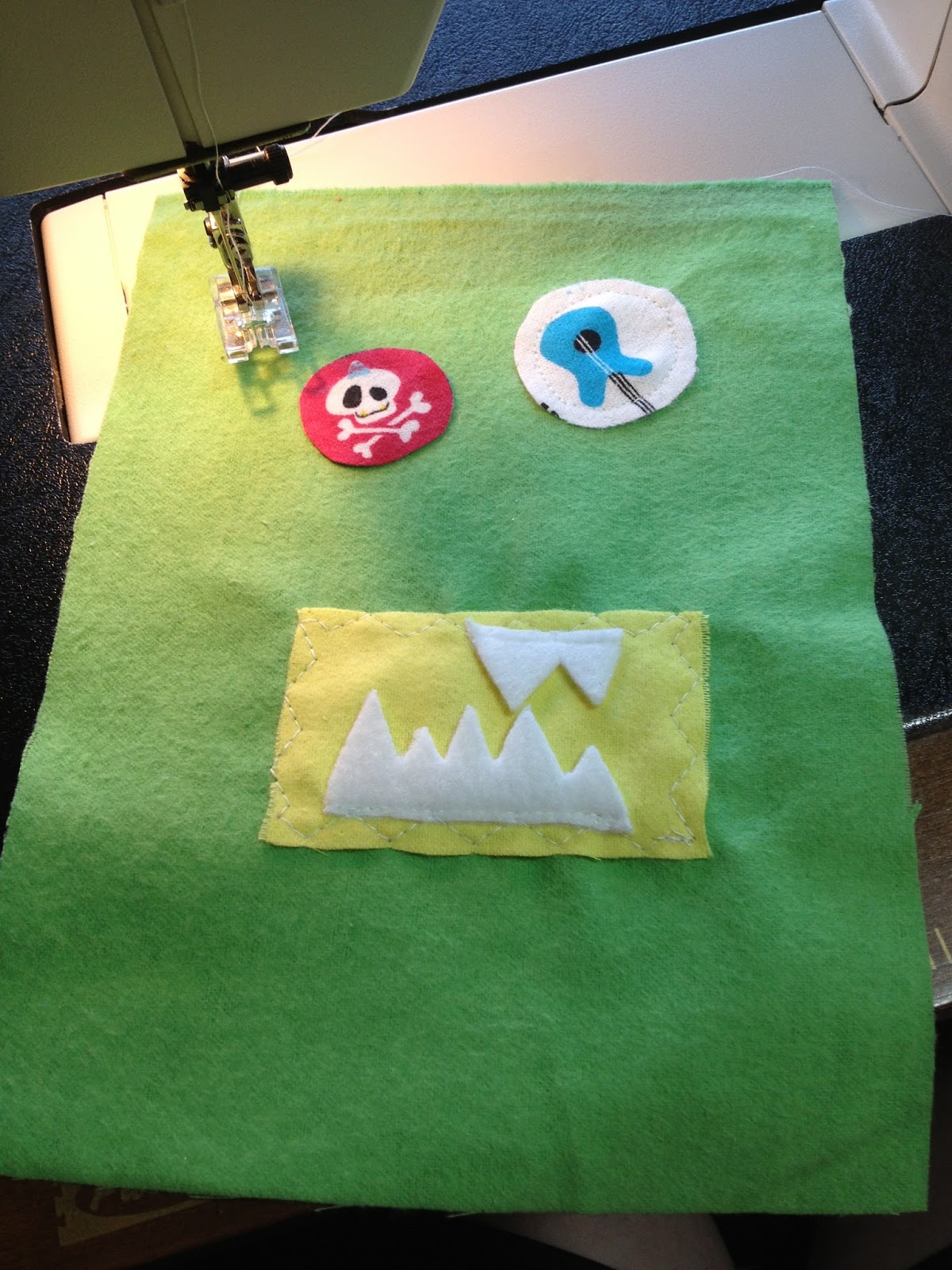 Smith Craft Adventures: Fabric Scrap Stash Buster - Mini Monsters