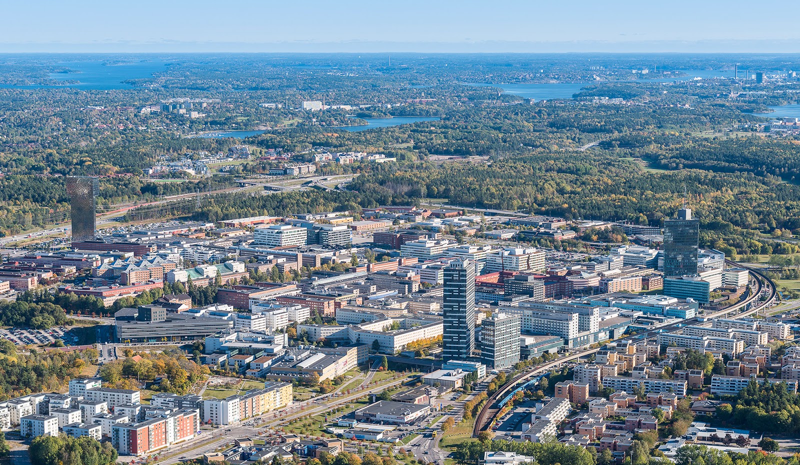 Stadsutvecklingen: Kista/Helenelund