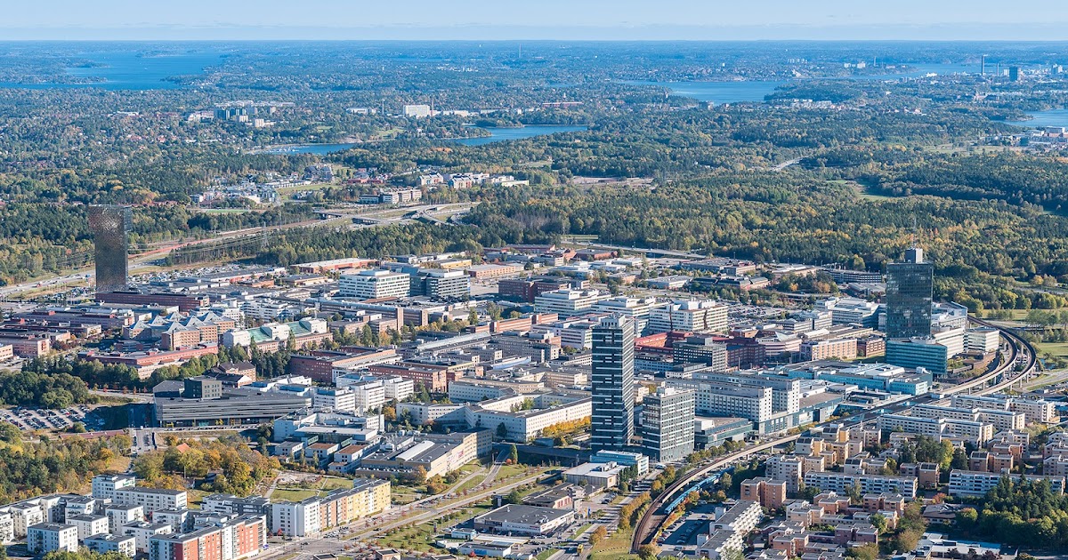 Stadsutvecklingen: Kista/Helenelund