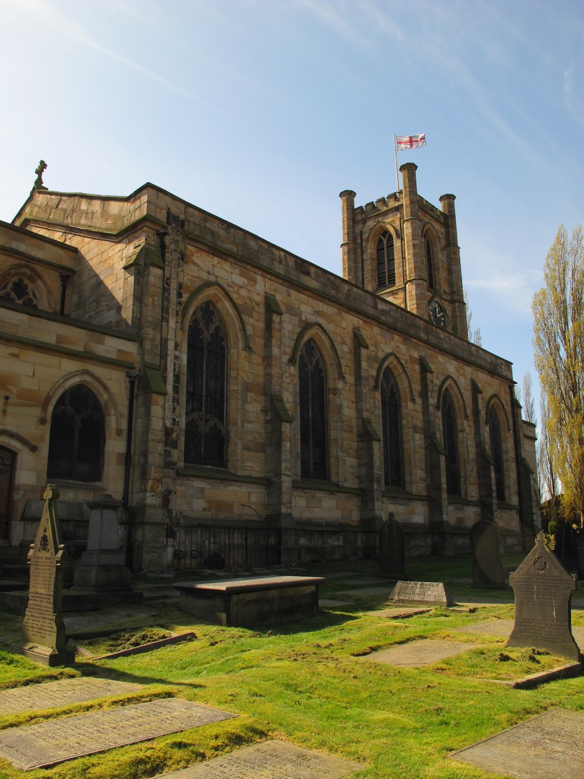 PaperClassroom's Daily Diary: St. Johns Church Farnworth