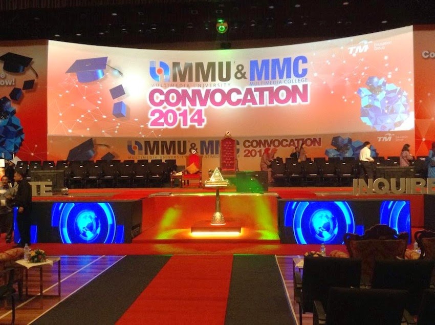 My MMU Convocation ♥ GRADUATION & Some random feeling | Chanwon.com ...