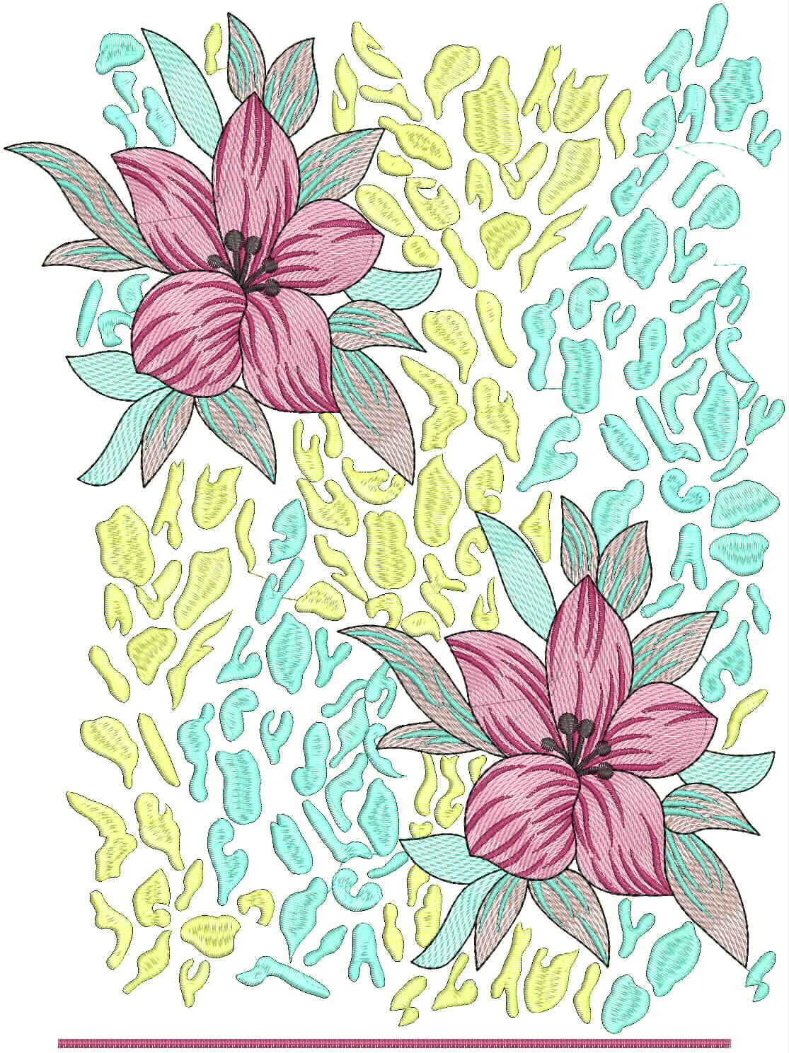 Embdesigntube: An Extravagant Embroidery Patch Designs