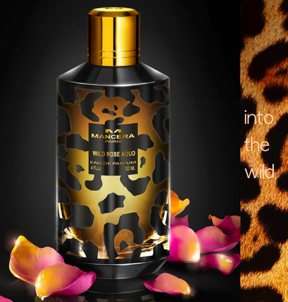 The Beauty Cove: IL PROFUMO: WILD ROSE AOUD di MANCERA