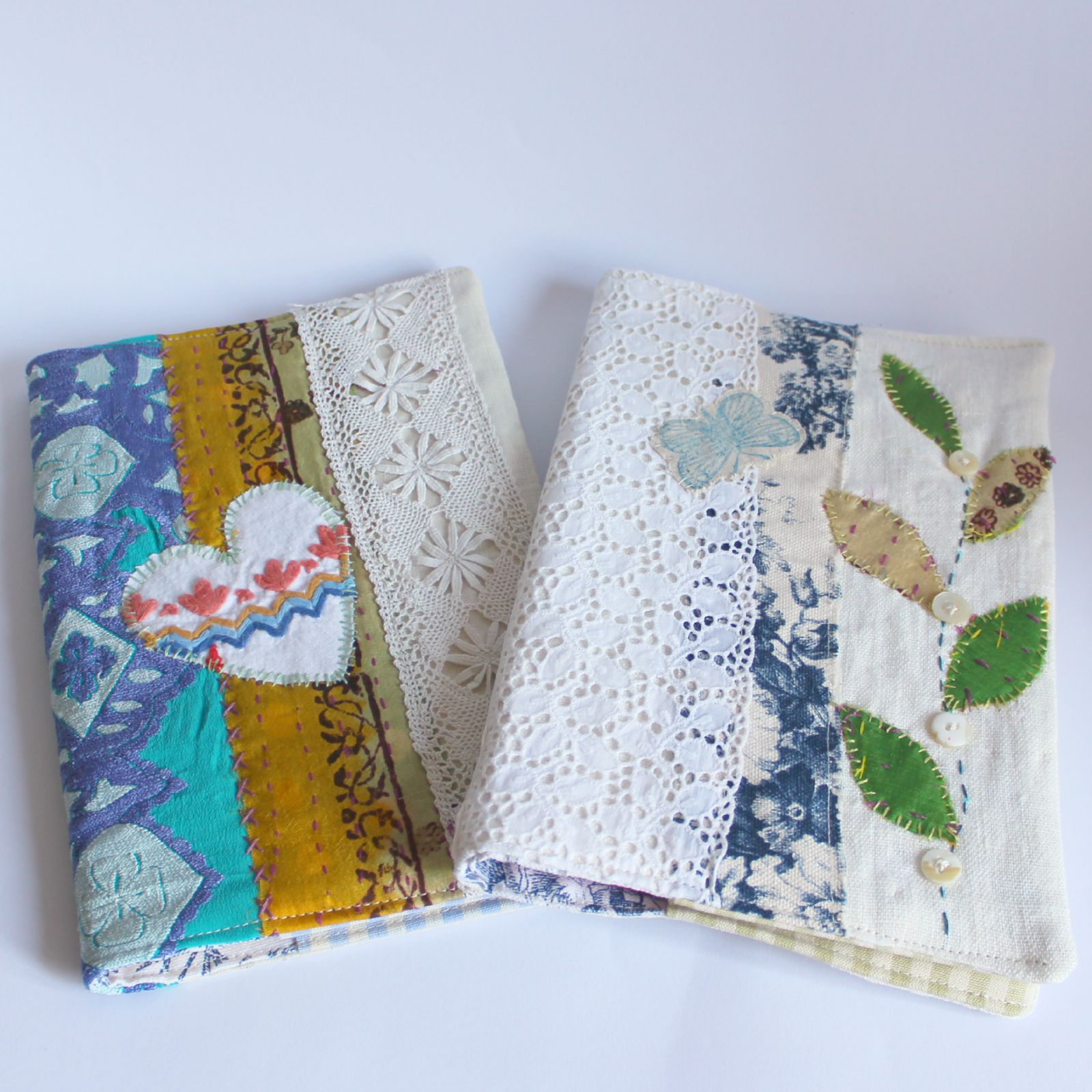 Roxy Creations: Pretty journal covers