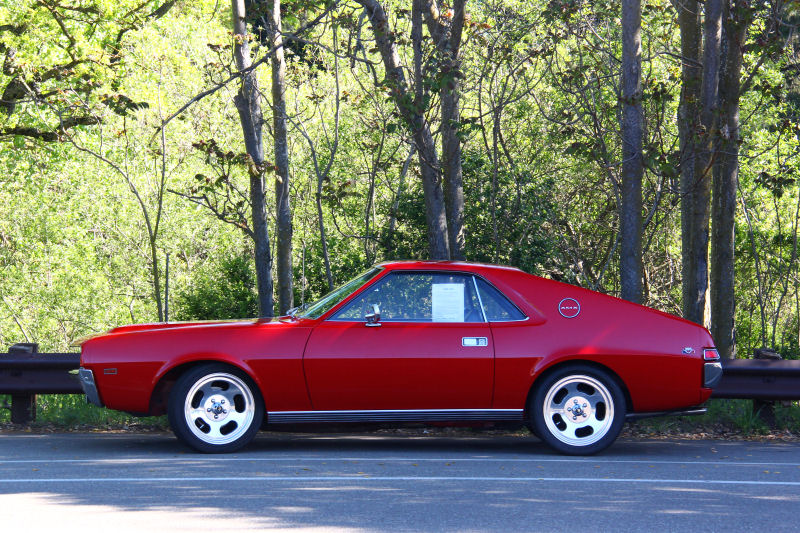 California Streets: Danville Street Sighting - 1968 AMC AMX