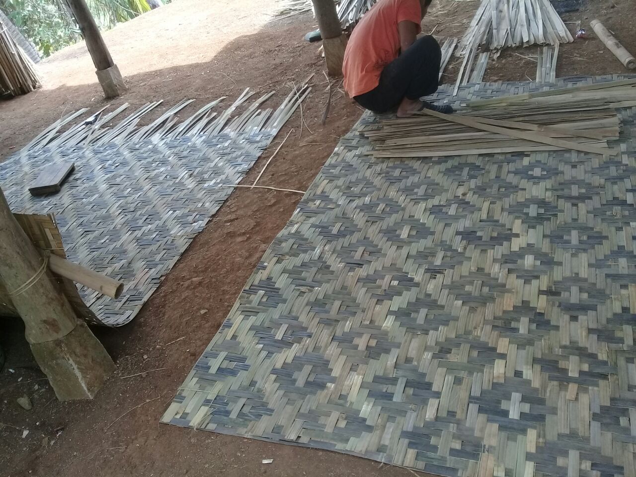 JUAL BILIK BAMBU DI BANDUNG - SENTRA BAMBU