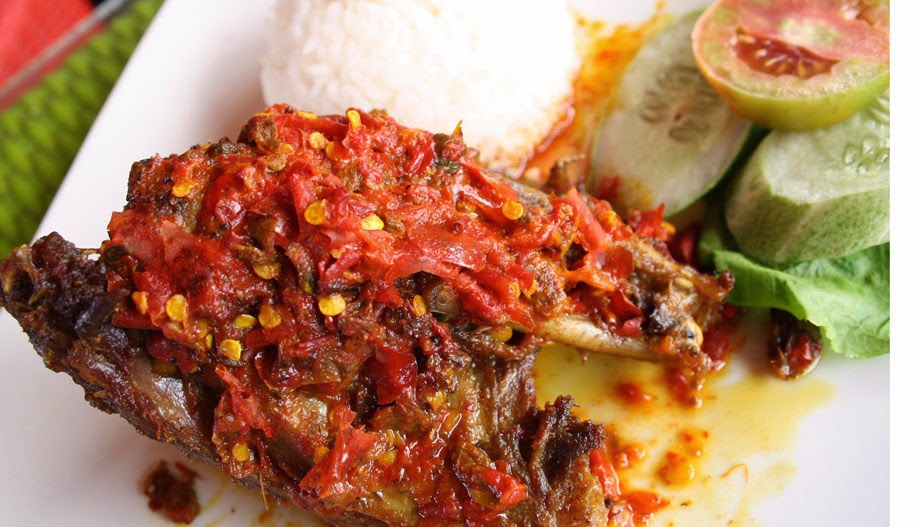 Resep Membuat Rica-rica Bebek Lezat - Harian Resep
