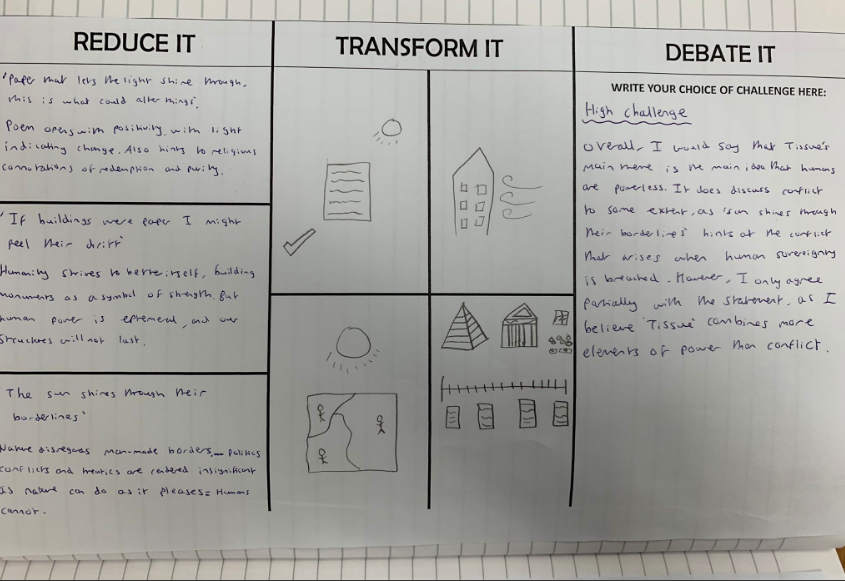 How ‘Tissue’ became my favourite poem in the AQA anthology: Approaches ...