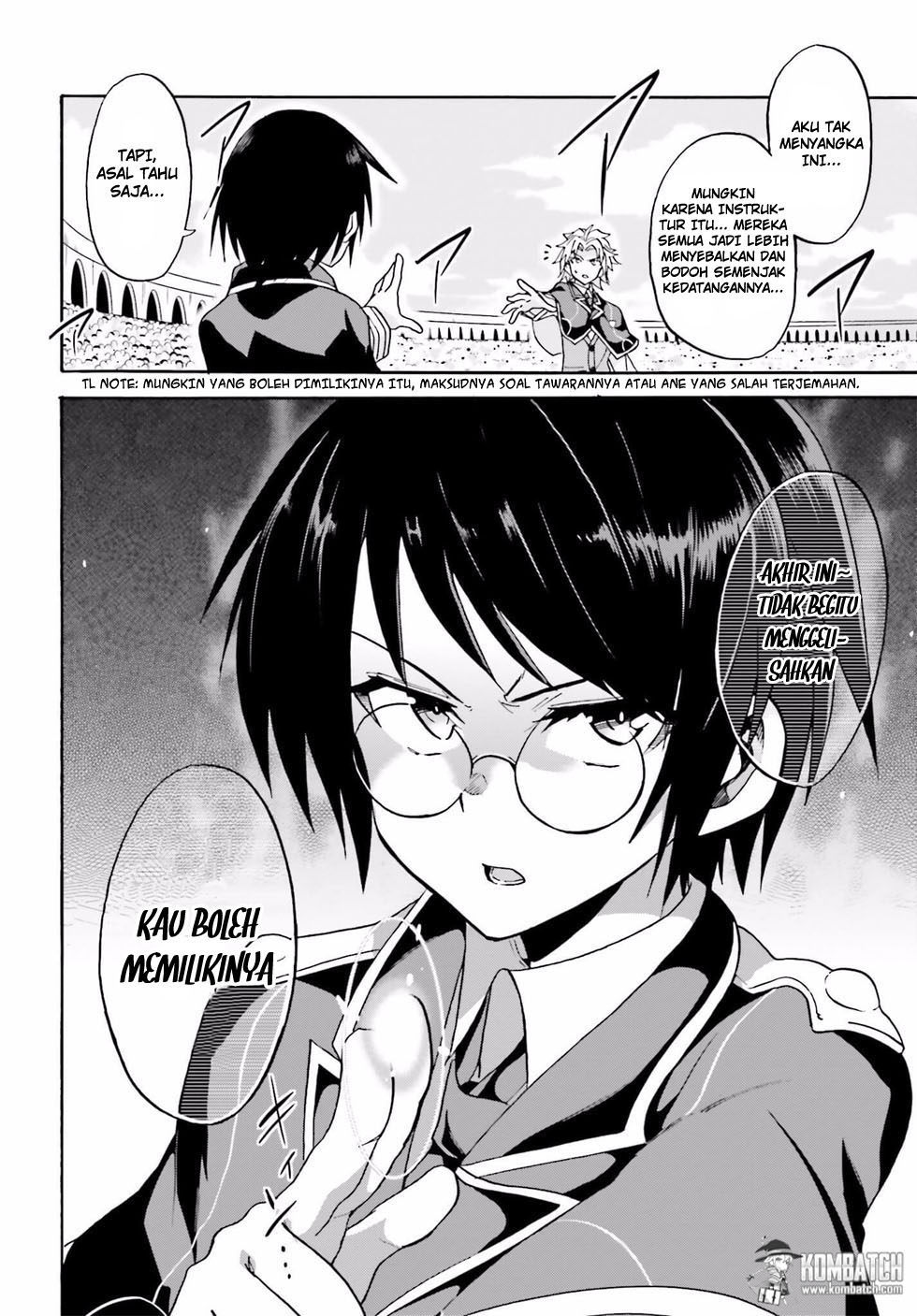 Rokudenashi Majutsu Koushi To Akashic Records Chapter 14 Mangatuh