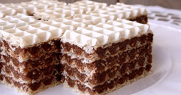 Mamina jela: Fine oblatne sa šlagom