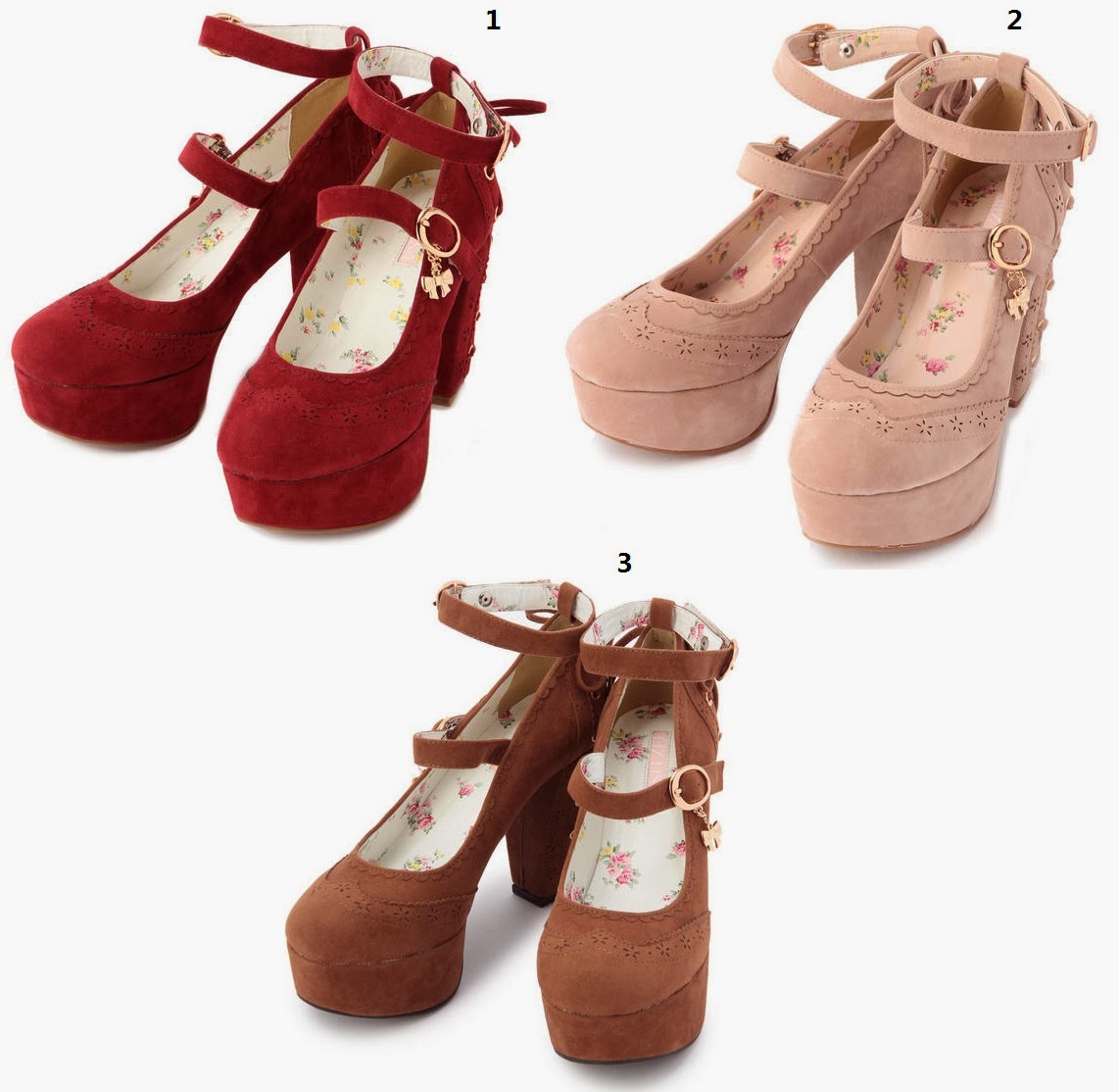 viviclothes728: Liz Lisa Shoes