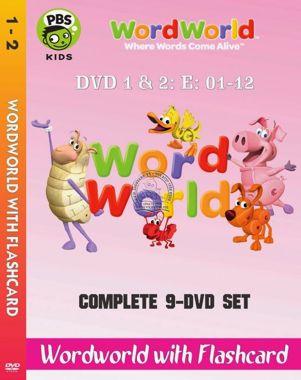 WordWorld With Flashcard - Phim Hoạt Hình Cho Bé Trên 2 Tuổi Học ...