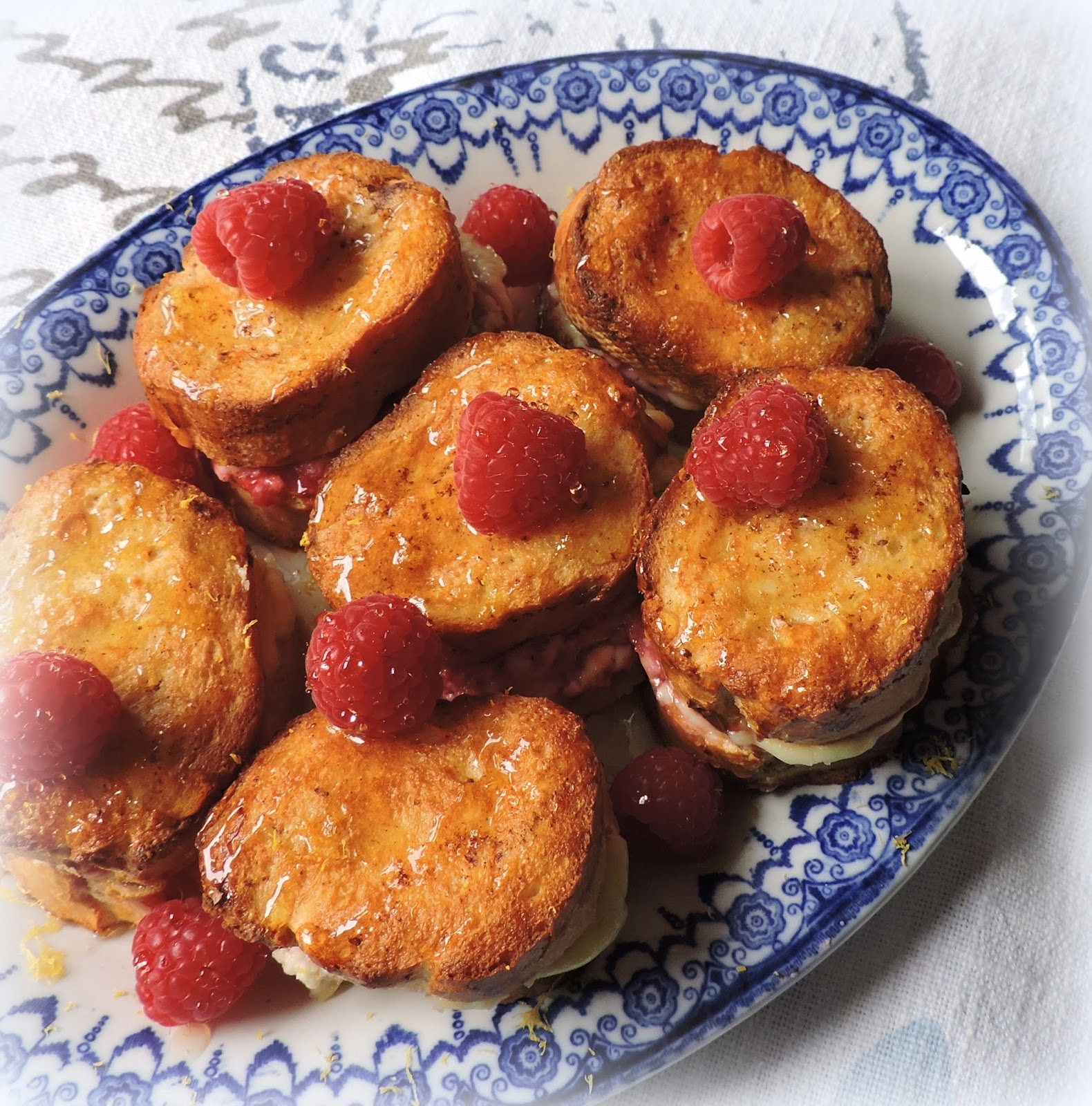 Lemon Raspberry French Toast | The English Kitchen