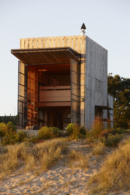 Outtakes: Hut on Sleds by Ken Crosson