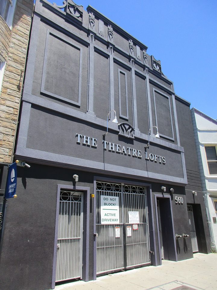 San Francisco Theatres: The Riviera / Midtown Theatre