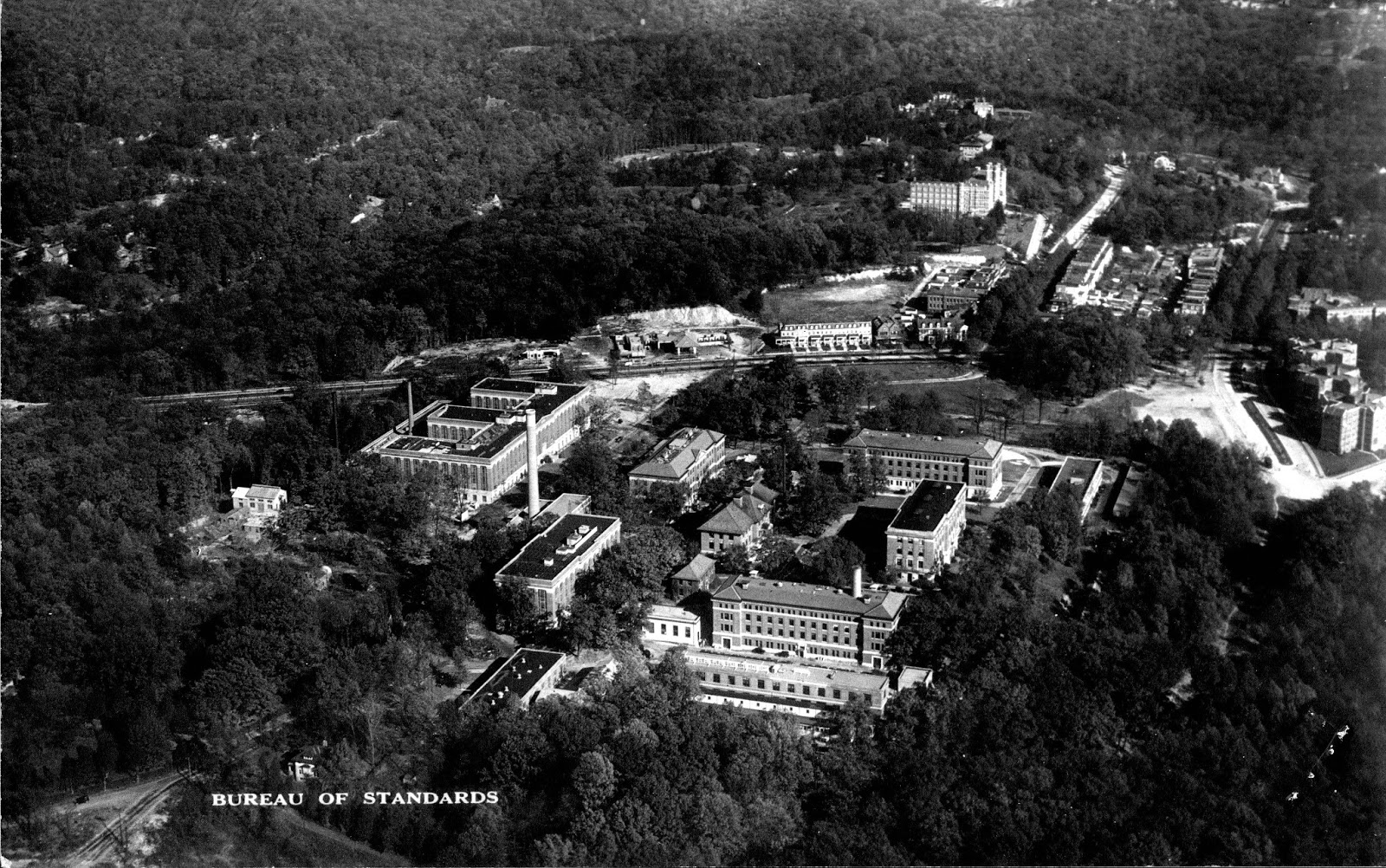 The lost hilltop home of the National Bureau of Standards