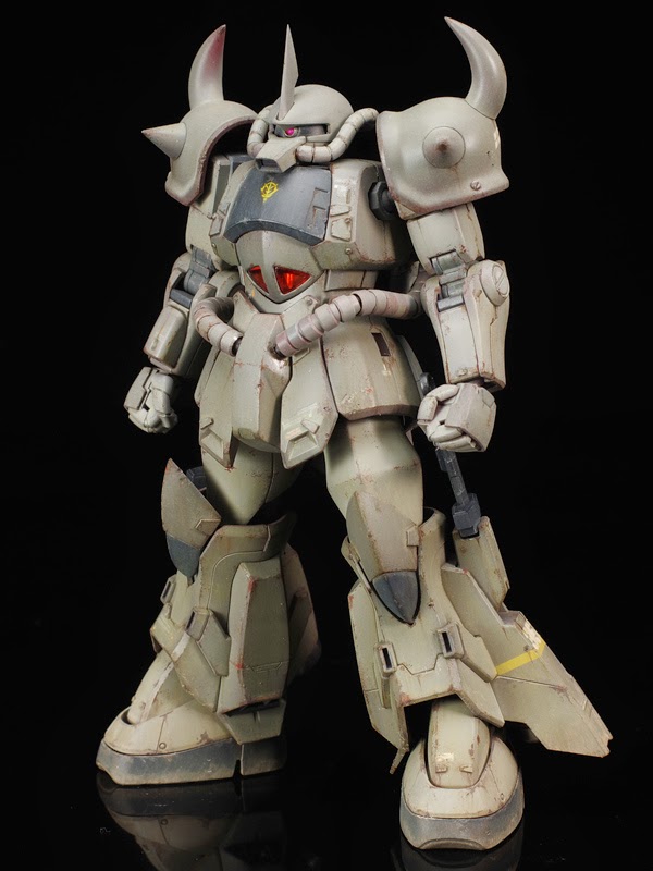 GUNDAM GUY: HGBF 1/144 Gouf R35 - Painted Build