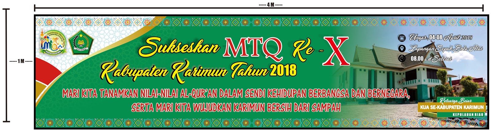 Spanduk Mtq - Forex Idn