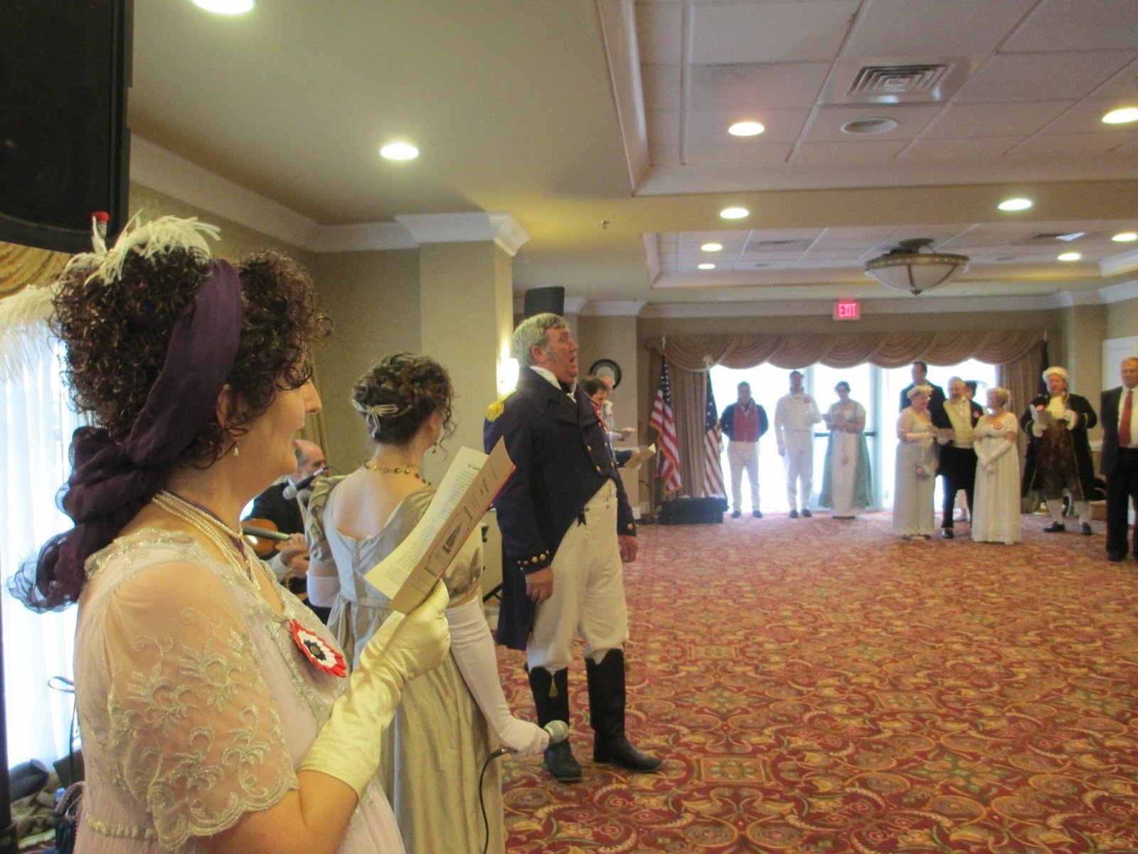 A Sartorial Statement: Victory Ball!