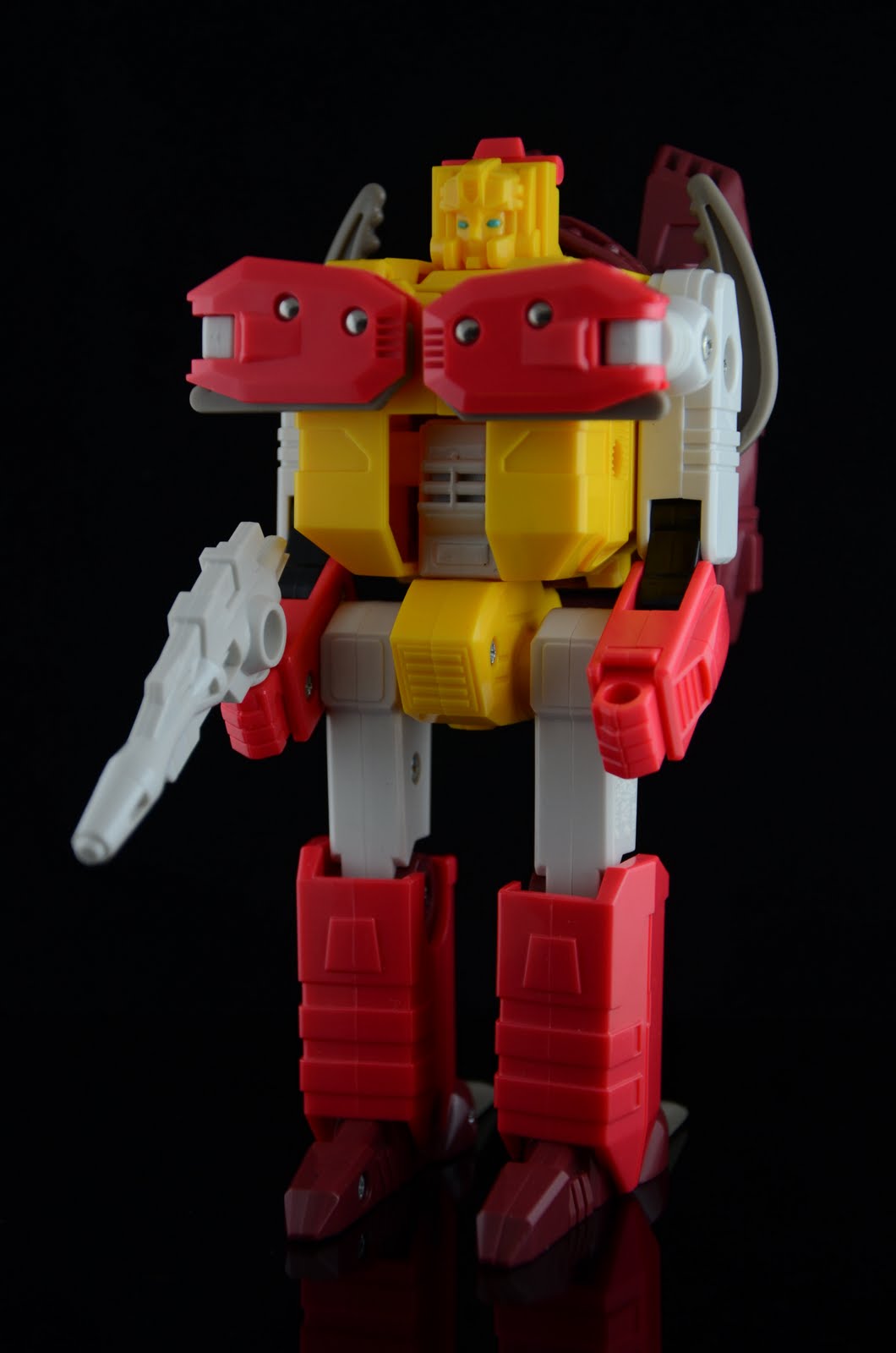 The Cave Collection: Transformers Vintage G1 Monsterbot Repugnus