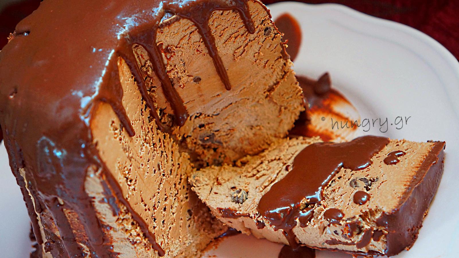 Kitchen Stories: Chilled Chocolate Parfait Torte