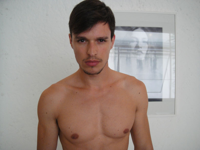 Polaroids: Hugo Vieira | Brazil Male Models