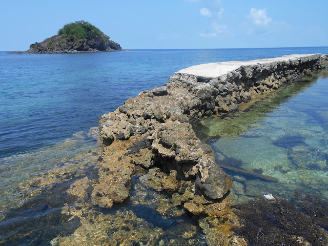 From the Giant’s Head and Belly Sprung Olotayan Island, Roxas City’s ...