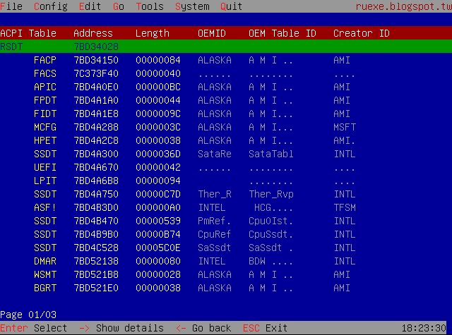 RU.EXE + RU.EFI: 2017