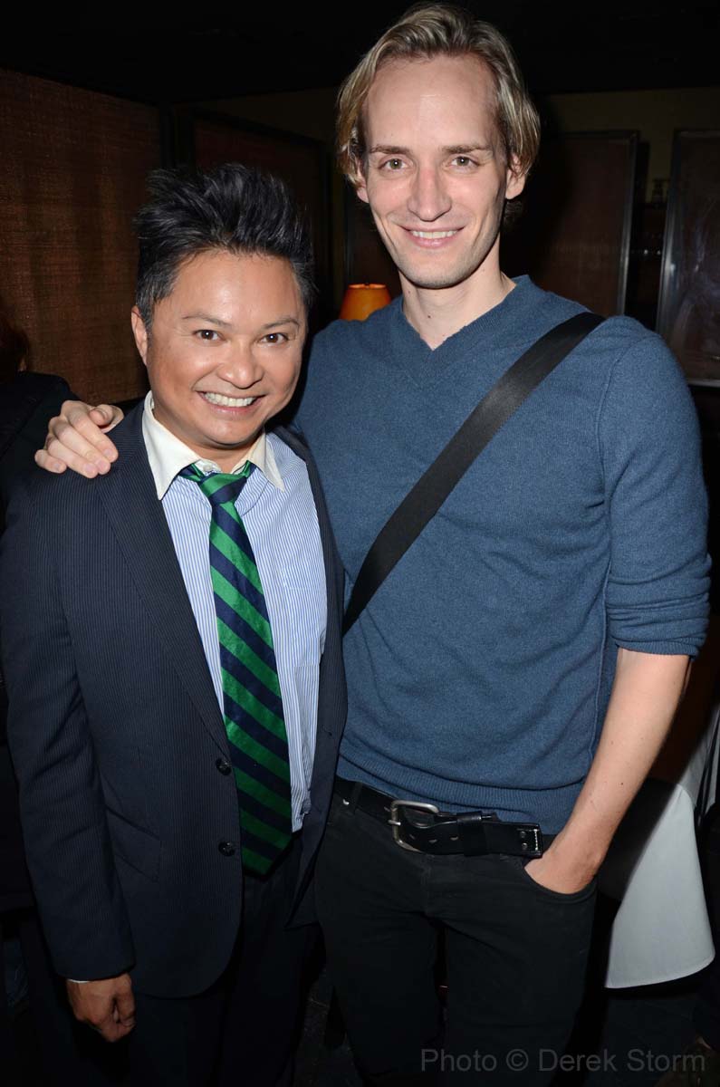 Fun night with Alec Mapa! | Casper Andreas