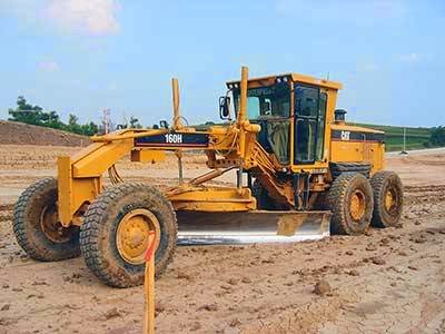 ExploreMachines: Grader (Engineering Vehicle)