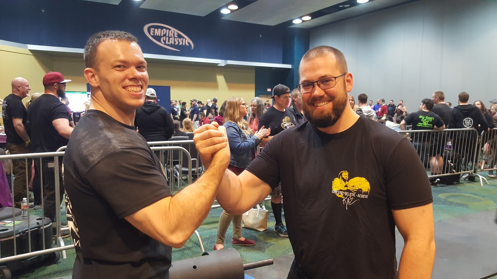 Mythical Strength: 2018 EMPIRE CLASSIC STRONGMAN COMPETITION WRITE UP