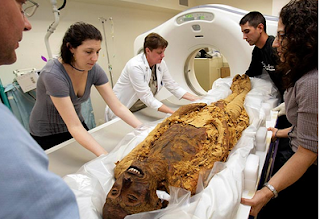 Embalsamamento capítulo chave 'reescreve' o estudo da história egípcia ...