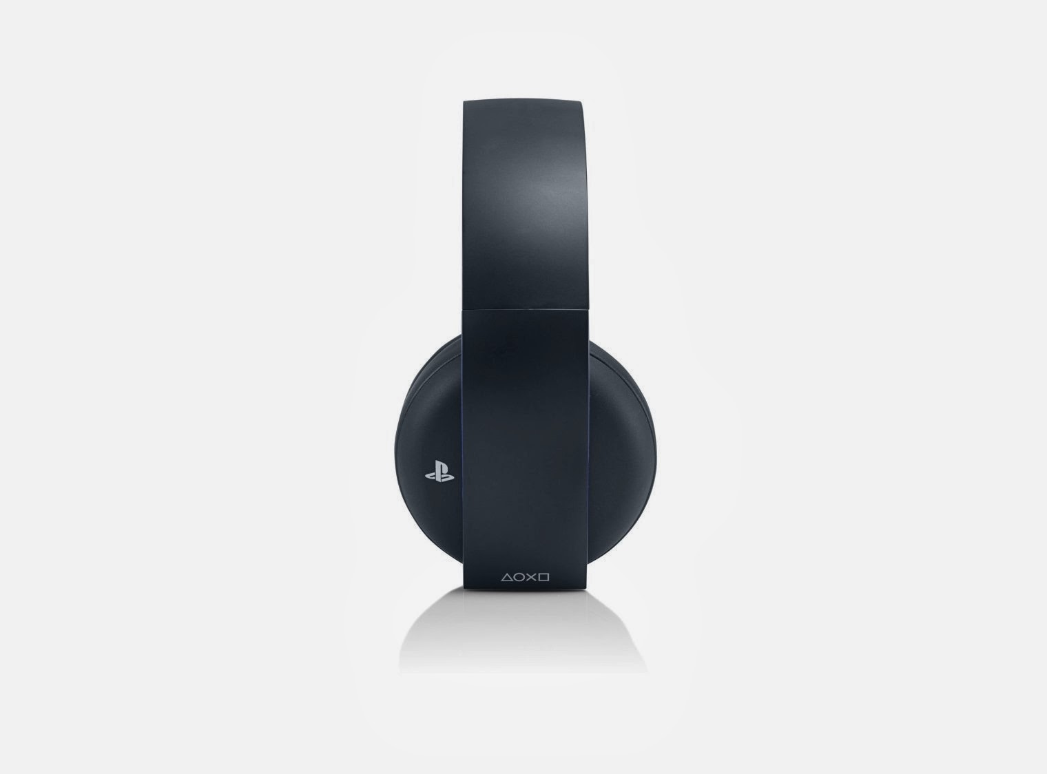 Gold Wireless Stereo Headset From Sony Brand For Ps 4 Gold Wireless