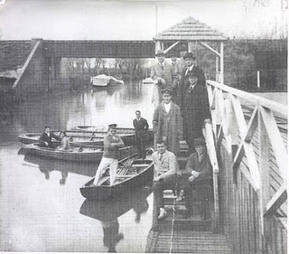 Centro de Información Histórica del Barrio de Nuñez: El Arroyo Medrano