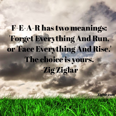 I Love Romantic Love: Redefining F-E-A-R