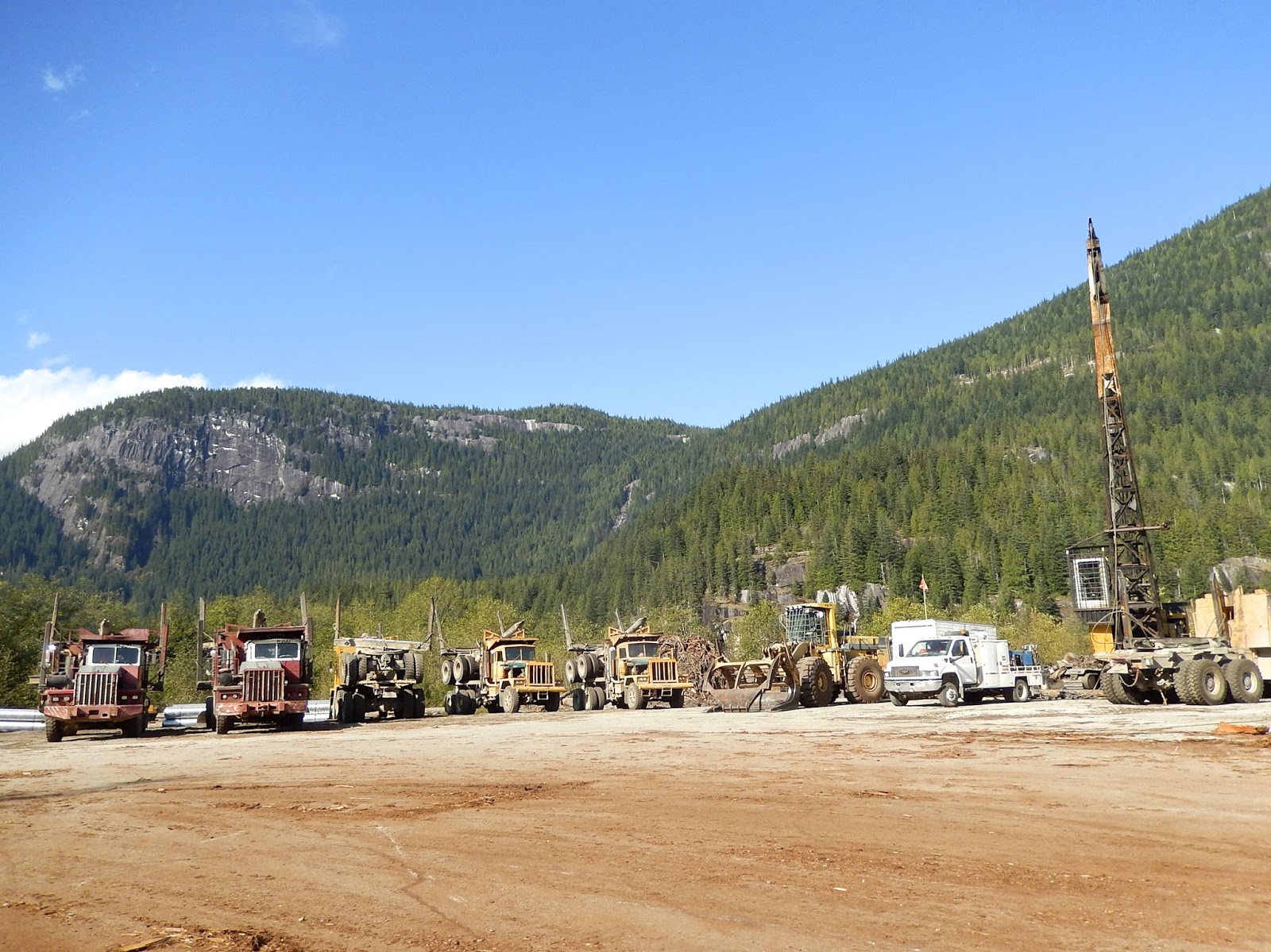 Powell River Books Blog: Logging Equipment