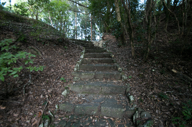 Nakamura Castle (Tosa) -History of island hero (5) Beat of benefactor ...