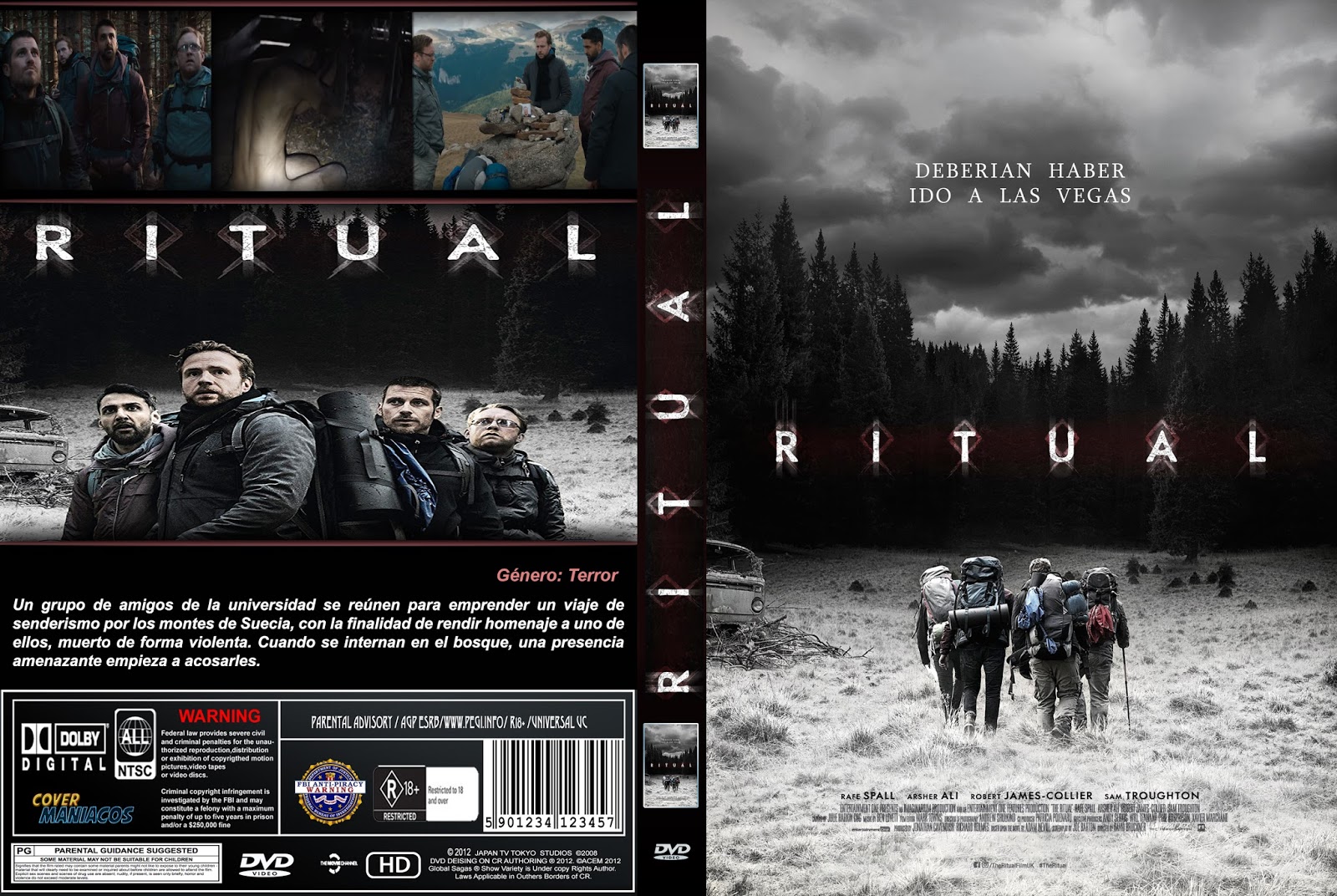 Ritual DVD CLON 2017 | Peliculas Y Series DVD VENTA Uman-Merida