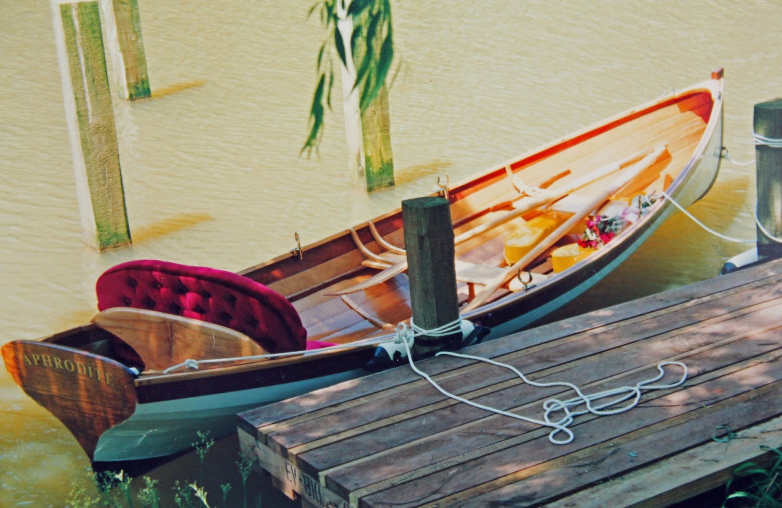 Our Acorn 15 journey: THE ACORN ROWING SKIFF