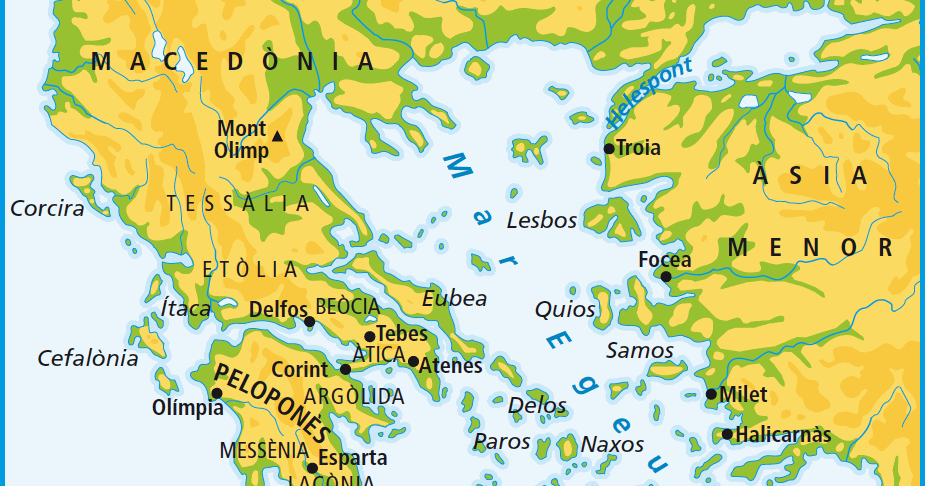 Les veus de l'Oracle.: L'Hèl·lade